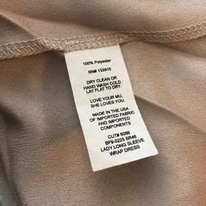 Show Me Your MuMu | Dresses | Show Me Your Mumu Lady Long Sleeve Wrap ...